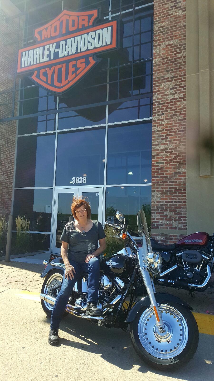 Women riding motorcycles
